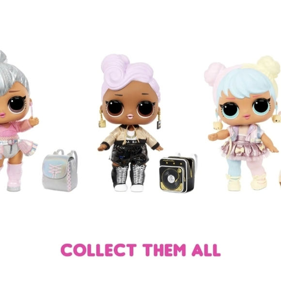 L.O.L. Surprise! | Toys | Lol Surprise Big Bb Big Baby Bon Bon 1 29cm Large Doll Playset Desk ...